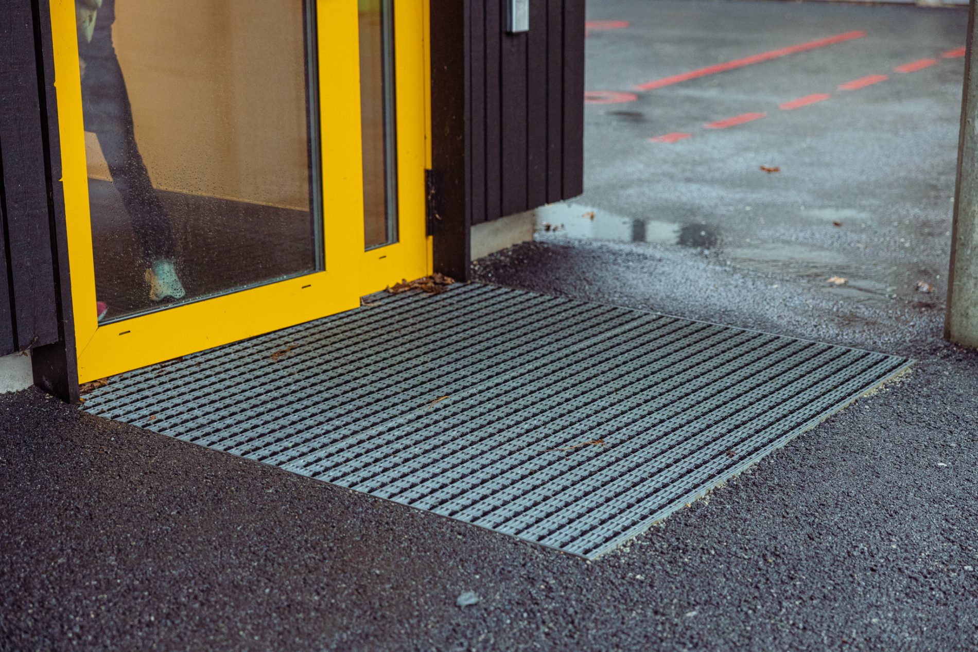 Fotskraperist - Vigrestad betong system