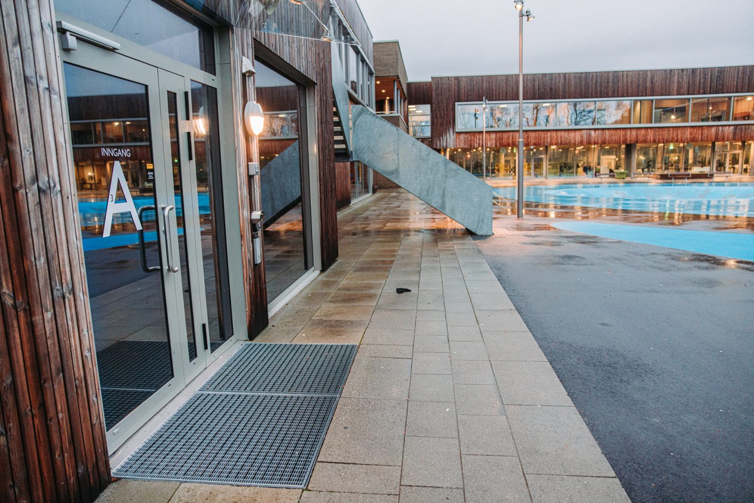 Fotskraperist - Vigrestad betong system